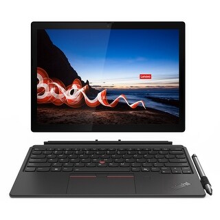 Lenovo ThinkPad X12 Gen 2 Detachable Intel Laptop, 12.3" FHD IPS ...