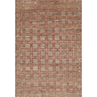 Ahgly Company Machine Washable Contemporary Light Copper Gold Area Rugs ...