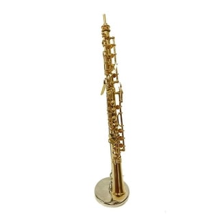 Miniature Gold ColoRed Oboe Decoration - Bed Bath & Beyond - 40441485