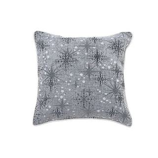 Tapestry Cushion Snowflake 18 X 18 - Set of 2 - Bed Bath & Beyond ...