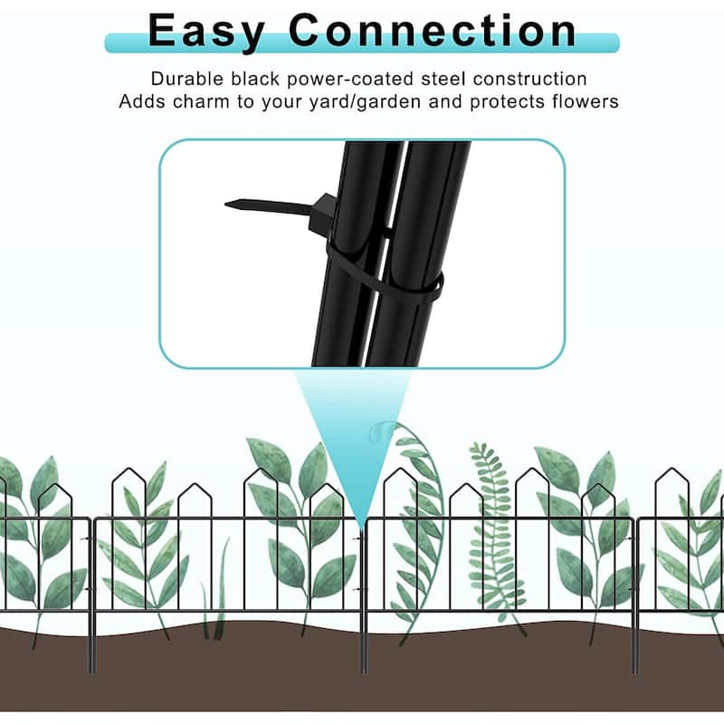 Decorative Garden Fence Panel Bed Bath And Beyond 37823798