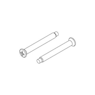 Kwikset MACHINE SCREW FOR USP KNOB LEVER AND HANDELSETS - Bed Bath ...