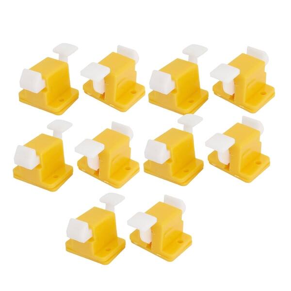 Unique Bargains 10PCS Plastic Test Fixture Jig Locks for PCB Board ...