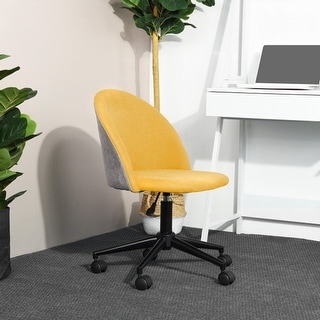 Yellow Home Office Task Chair with Casters - Bed Bath & Beyond - 36092669
