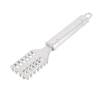 Kitchen Stainless Steel Handle Scraping Fish Scales Remover Shaving ...
