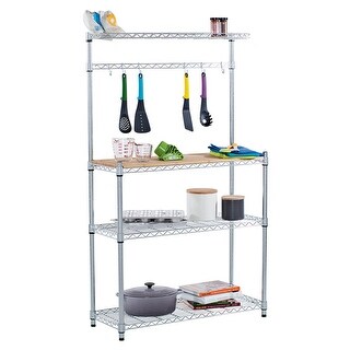 Baker's Rack Chrome - Bed Bath & Beyond - 37166768