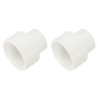 U Reducer Pipe Fittings, Straight Pipe Coupling Adapter Connector for Home Sewer Plumbing Water ...