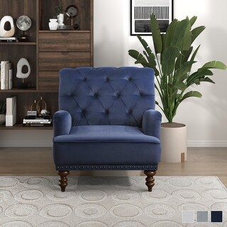 Lawton Upholstered Accent Chair - 34" x 35.5" x 38" - Bed Bath & Beyond ...