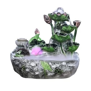 Desktop Fountain Indoor Fountain Table Fountain Waterfall Fountain with ...
