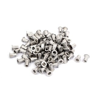 M4 Thread Aluminum Rivet Nut Rivnut Insert Nutsert 100pcs - Bed Bath ...