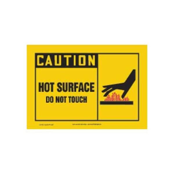 Accuform Safety Label,3 1/2 inx5 in,Vinyl,PK5 LEQM647VSP - 1 Each ...