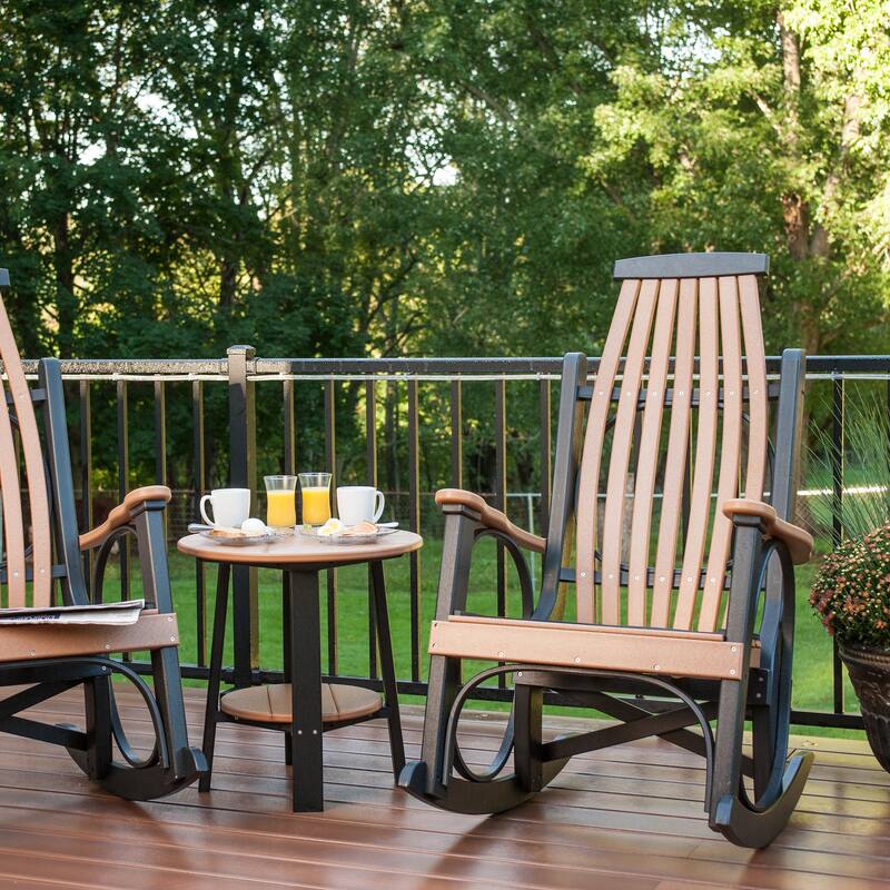 Poly Lumber Grandpa's Rocker - On Sale - Overstock - 35486588