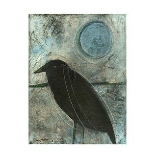 Tim Nyberg 'Raven Moon 4' Canvas Art - Bed Bath & Beyond - 39551276