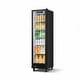 Yeego 16.93" Merchandiser Refrigerator in Black Commercial Beverage ...