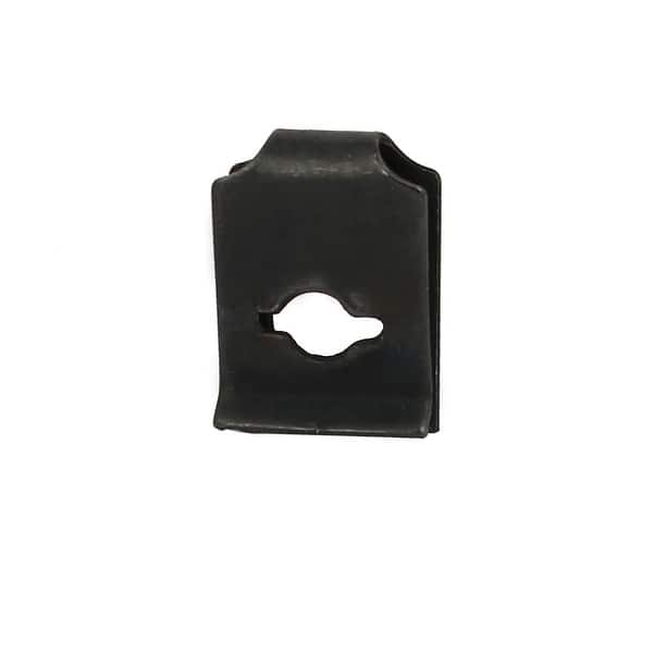 25pcs Fit M3/ST3.5 Screw 65Mn Steel Speed Fastener U Nut 12.7mm x 9mm ...