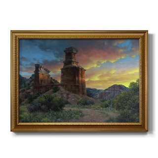 Spell of the Palo Duro Premium Framed Canvas- Ready to Hang - Bed Bath ...