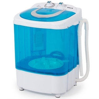 Della Electric Small Mini Portable Compact Washer Washing Machine (8.8 ...