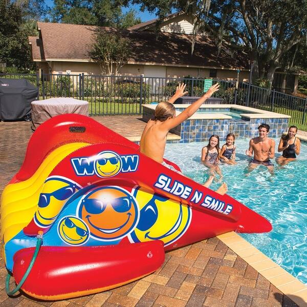 inflatable pool slide