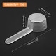 20Pcs Plastic Measuring Spoons Powder Scoops Spoon Table Spoon,15g/30ml ...