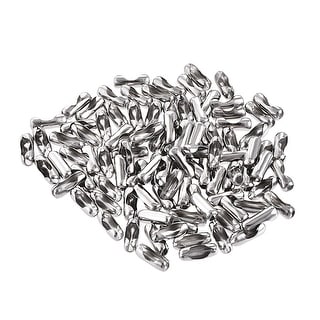 Ball Chain Connector, Ball Chains Clasp Crimp Clips Link Stainless ...