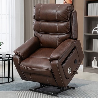 Multifunction Full Lay Flat Infinite Positions Lift Massage Recliner ...