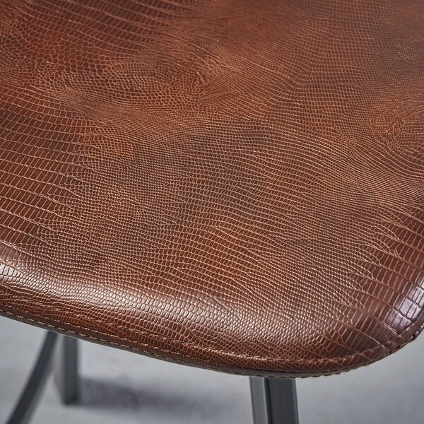 Dax 30 inch Faux Leather Barstool Set of 2 by Christopher Knight Home Bed Bath Beyond 12062455
