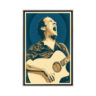 iCanvas "Dave Matthews" by Joshua Budich Framed - Bed Bath & Beyond ...