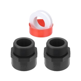 Male Adapter Pipe Fitting Fit for SCH40 Slip Coupling - Bed Bath ...