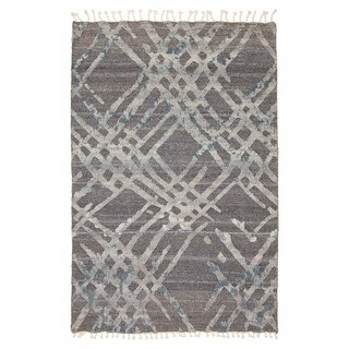 Tangier Grey Rug 5'2" x 8'2" - 5'2 x 8'2 - Bed Bath & Beyond - 42914187