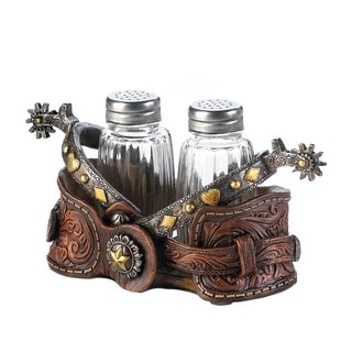 Cowboy Spurs Shaker Set - Bed Bath & Beyond - 16388188