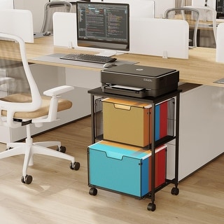 Letter/Legal Rolling File Cabinet Cart - Bed Bath & Beyond - 42688416