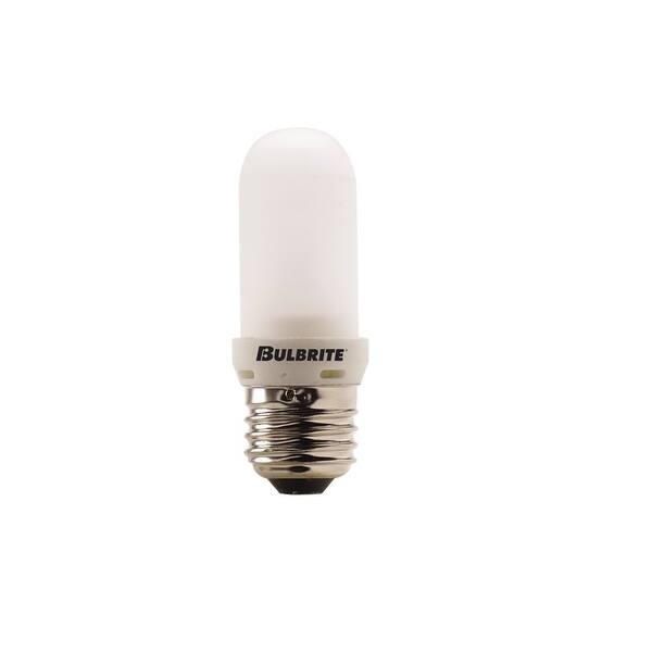 Bulbrite Pack of (5)120V Dimmable T8 Double Envelope Halogen Mini Light ...