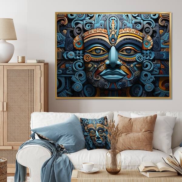 aztec wall prints
