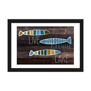 iCanvas "Faith Fish II" by Kimberly Allen - Bed Bath & Beyond - 37448563