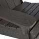Seaton Folding Poly Adirondack Chair with Pull-out Ottoman, Set of 2 - Bed Bath & Beyond - 34160900