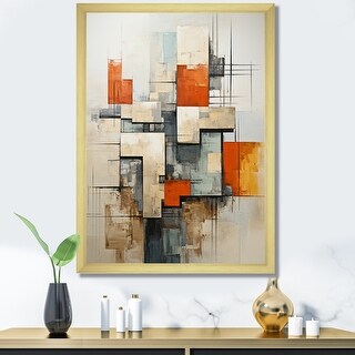 Designart "Constructivism Constructed Horizons VI" Constructivism ...