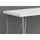 22" White Rectangular Computer Desk - Bed Bath & Beyond - 37108880
