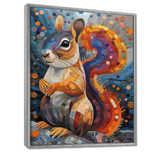 squirrel pop art