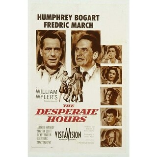 The Desperate Hours Movie Poster (11 X 17) Item Movii6694 - Bed Bath ...
