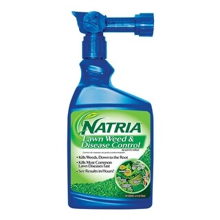 Natria 706450A Lawn Weed & Disease Control Ready To Spray, 24 Oz - Bed ...
