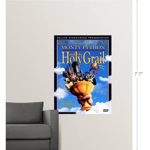 "Monty Python and the Holy Grail (1975)" Poster Print - Bed Bath ...