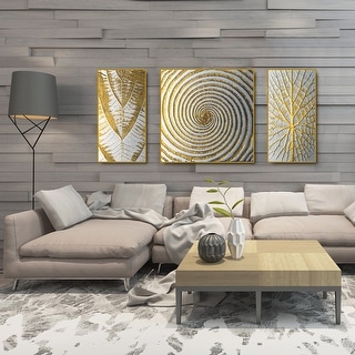 3 Pcs Canvas Landscape Wall Art - Bed Bath & Beyond - 39506827