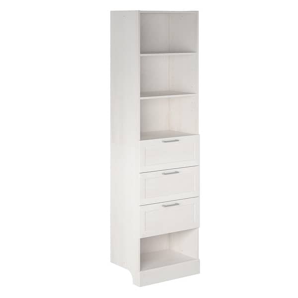 Systembuild Evolution Estora 3 Drawer Modular Closet Unit - Bed Bath ...