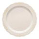 Vintage Rim Round Disposable Plastic Plate Packs - Party Supplies - Bed ...