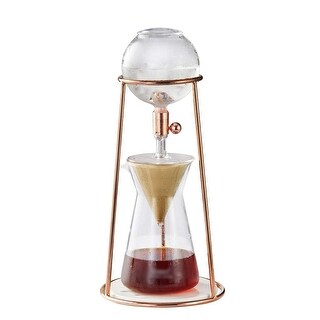 Coffee Maker Glass Filter Coffee Machine, Espresso Coffee Small Fine ...
