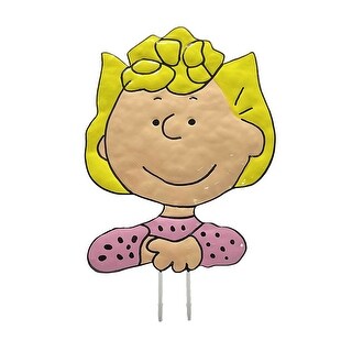 Peanuts Sally "It's the Great Pumpkin, Charlie Brown" Pumpkin press-in ...