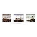 ''Lighthouse Series'' by Douglas Brega Coastal Art Print (12 x 36 in ...