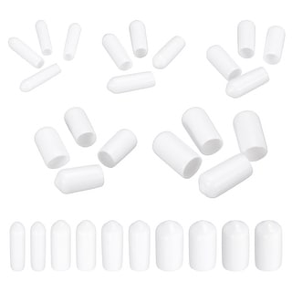 Round End Protective Caps Rubber Cover Screw Protector for Screw Bolt ...