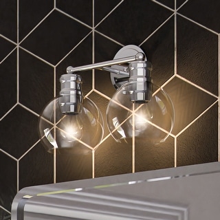 Luxury Industrial Bath Light, 10H x 15W, with Luxe Industrial Style ...