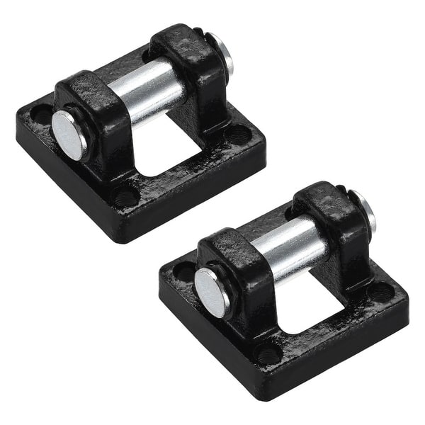 Cylinder Clevis Mounting Bracket 4 Bolt Holes 14mm Pin Mounting Base ...